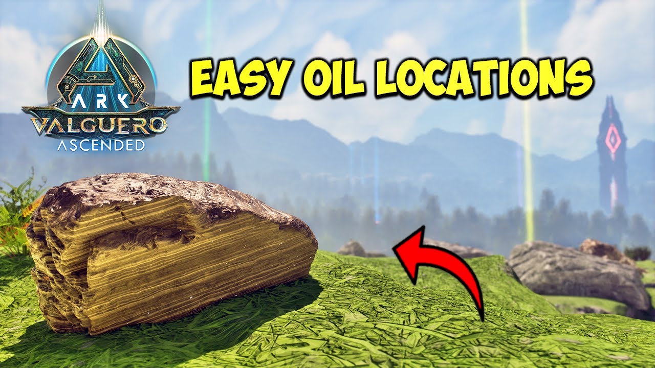 The BEST Oil SURFACE Locations in VALGUERO | ARK Survival Ascended ...