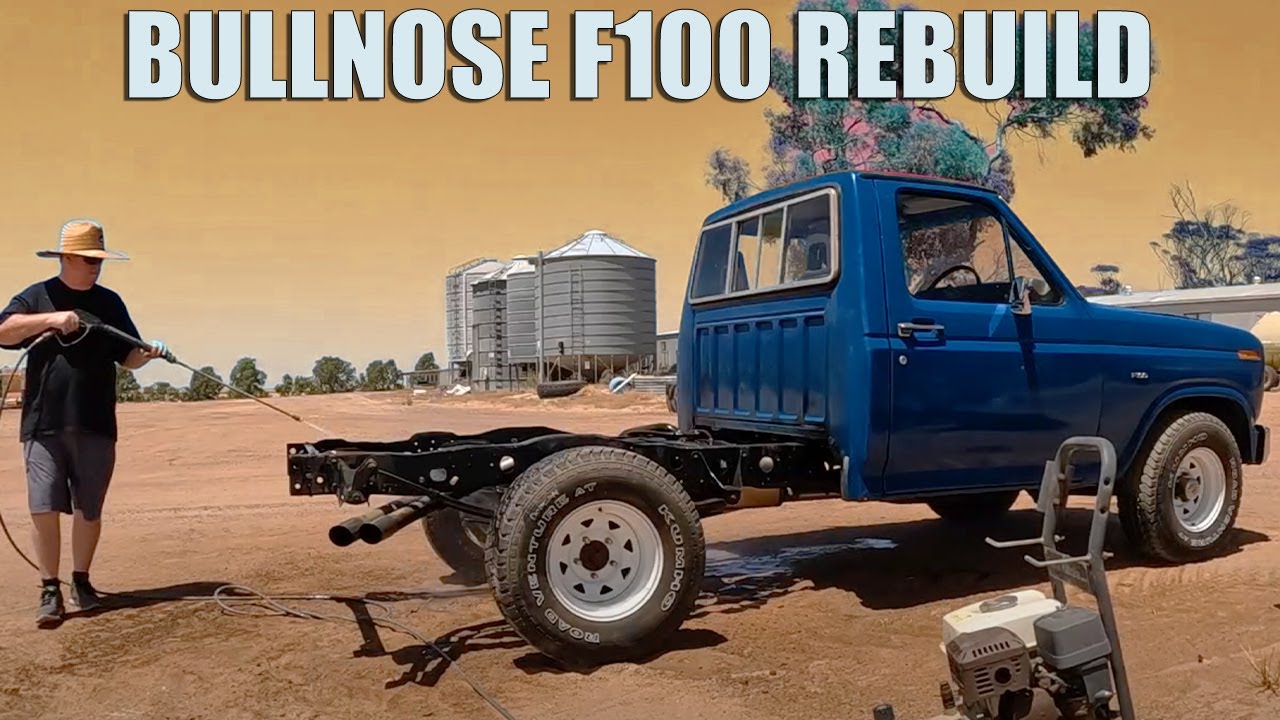 Bullnose F100 Rebuild - YouTube