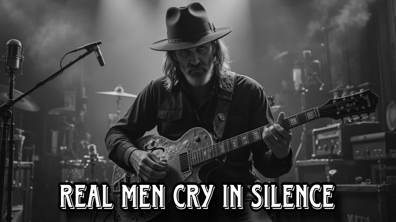 Real Men Cry in Silence – Powerful Storytelling Blues Rock Song | Blues ...