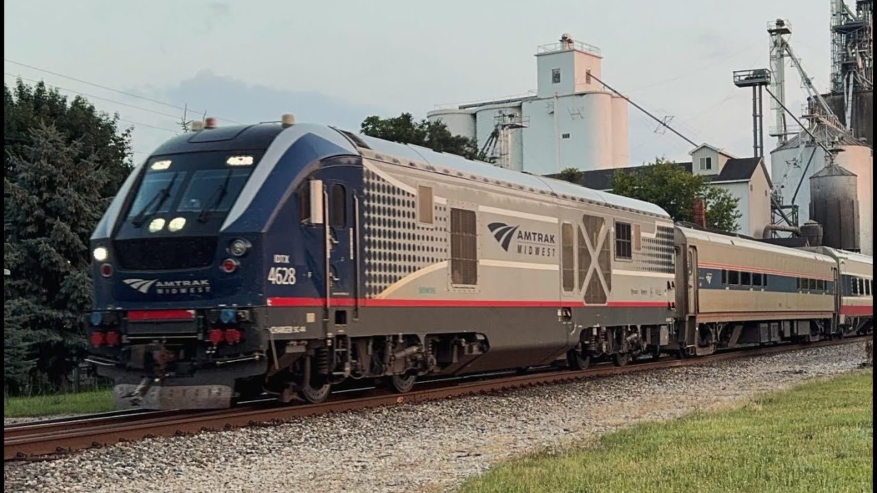 6/19/24 Amtrak 364 - YouTube