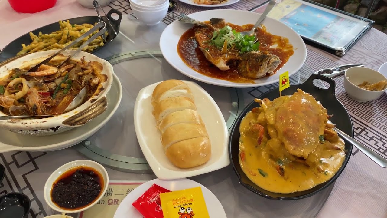 😲 WOW! Seafood Recipe Pork Free Ipoh, 15 Sep 2022 - YouTube