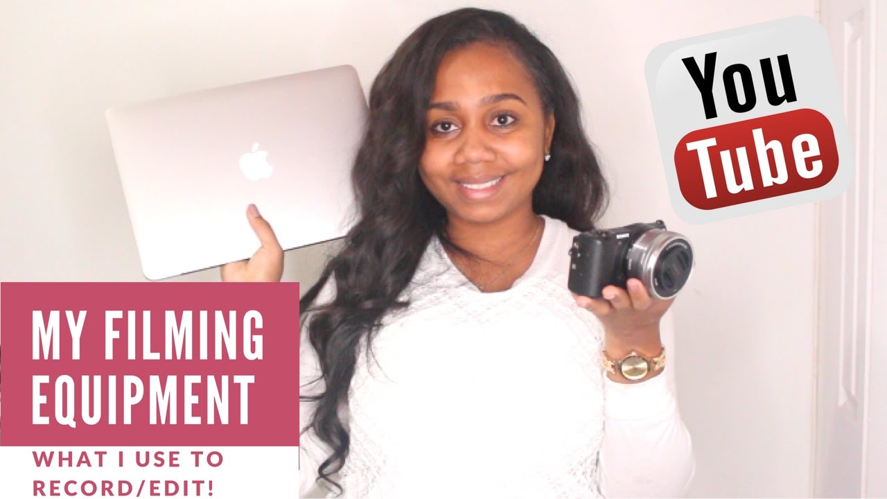 My Youtube Filming Equipment (Tech Talk) - YouTube