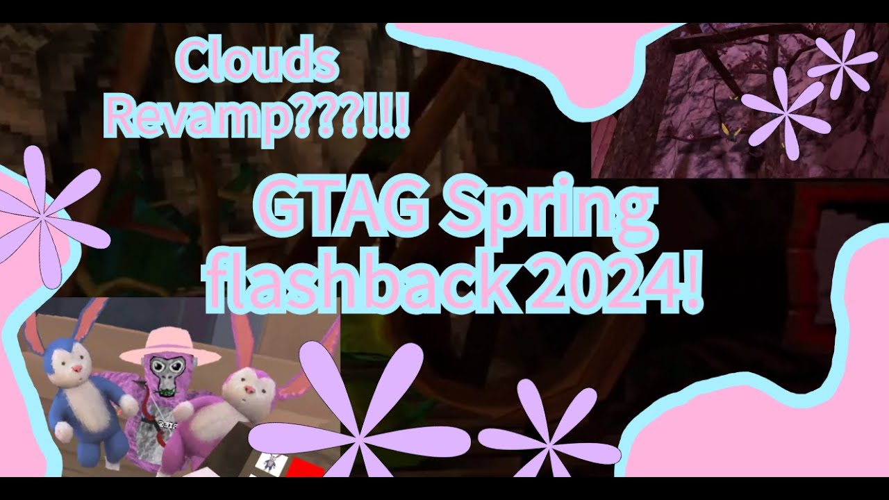 GTAG Spring flashback 2024! - YouTube