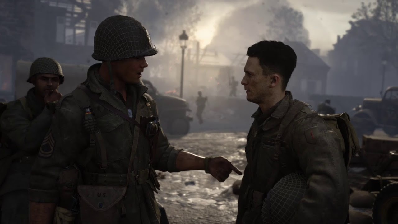 Get to the Barn (COD:WW2) - YouTube