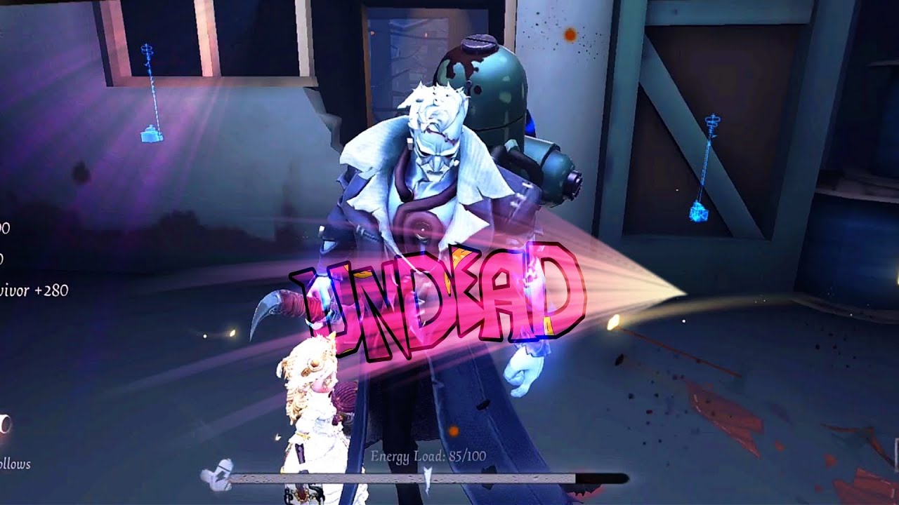 200FPS In Identity V | Undead Gameplay - YouTube