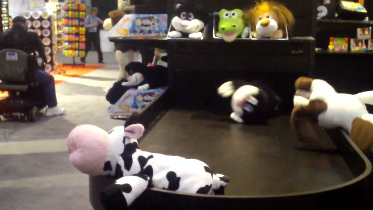 Toy Fair 2010 Chuckle Buddies That Will Make You Chuckle - YouTube