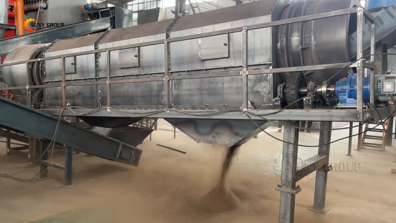 C&D Waste Recycling Plant | Recycled Sand and Aggregate Sorting Machine ...