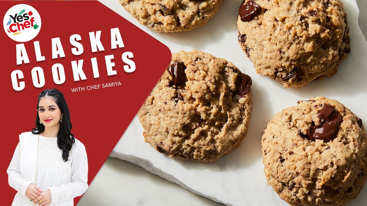 Alaska Cookies Recipe By Chef Samiya Asim | We Love Food - YouTube