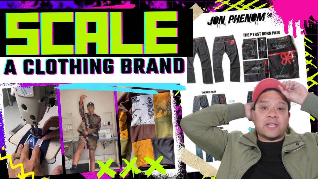 How do you Scale a Clothing Brand? - YouTube