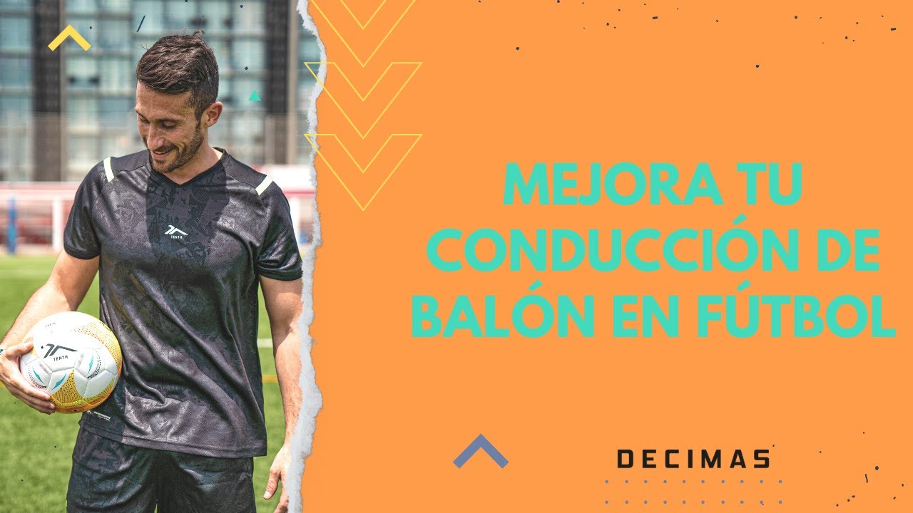 4 ejercicios para mejorar la conducción de balón en FÚTBOL ⚽ - YouTube