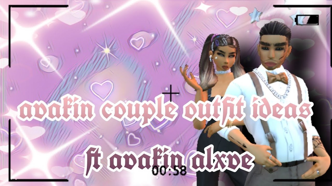 avakin couple outfit ideas ft alxve 🧡 - YouTube