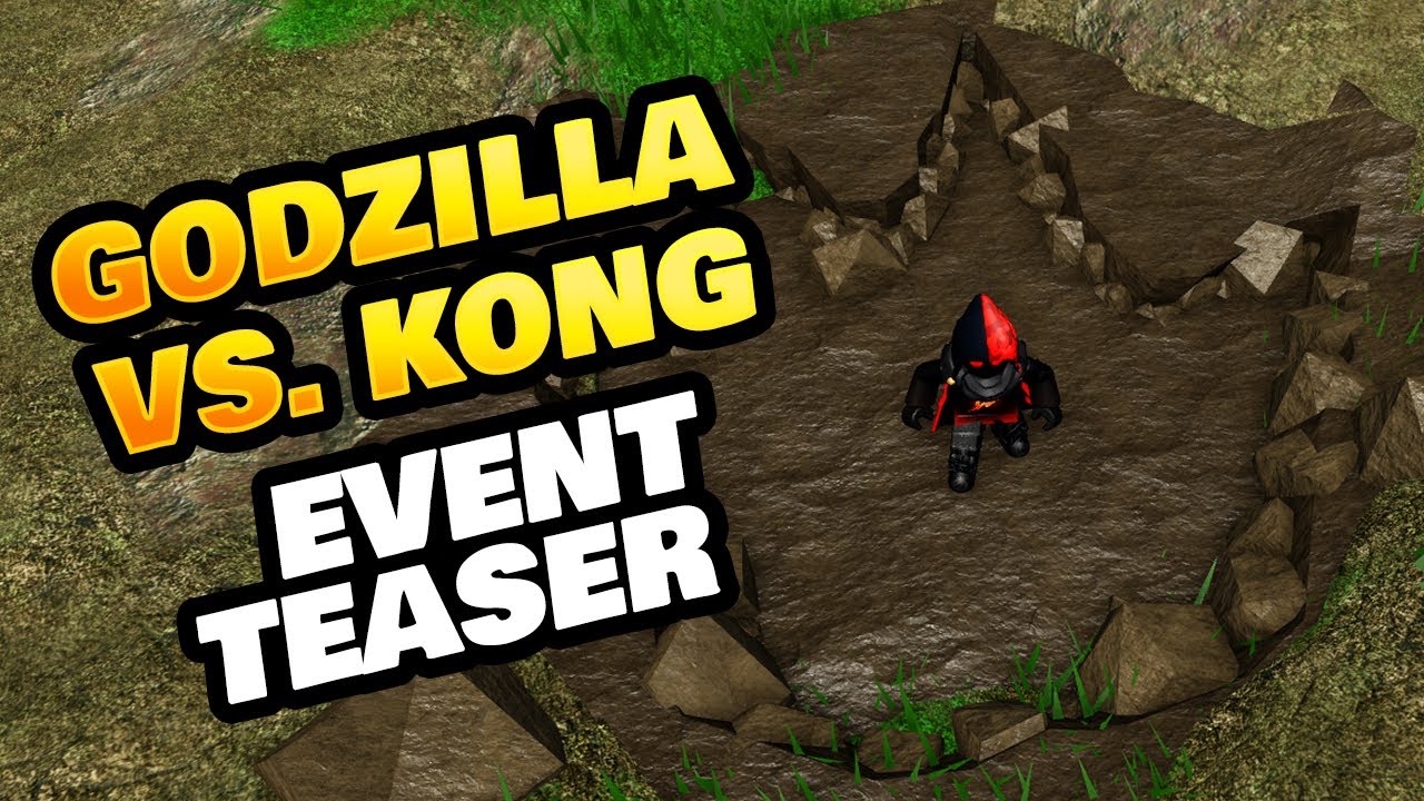 Godzilla vs King Kong Event Teaser for Roblox Islands - YouTube