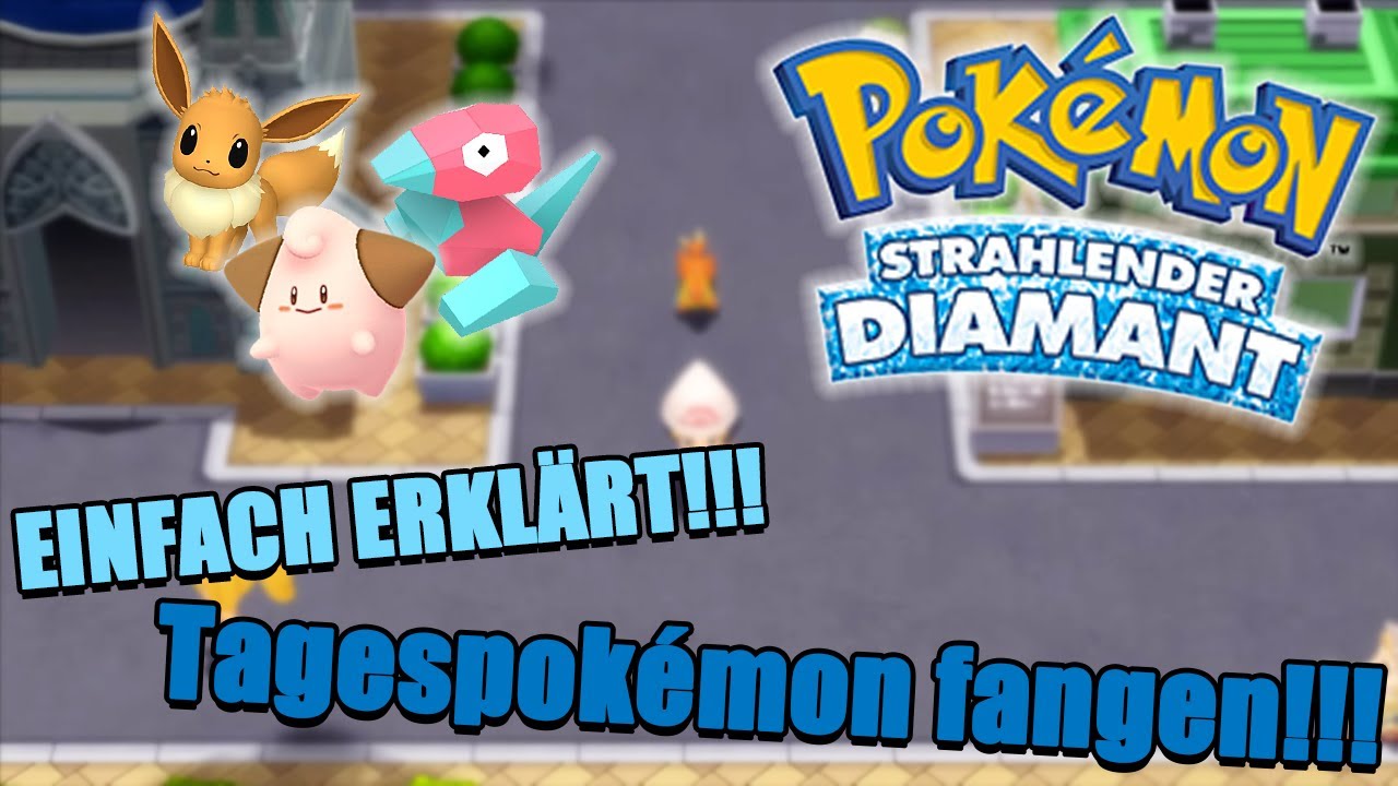 Alles über Das Pokémon Landgut Pokémon Strahlender Diamant