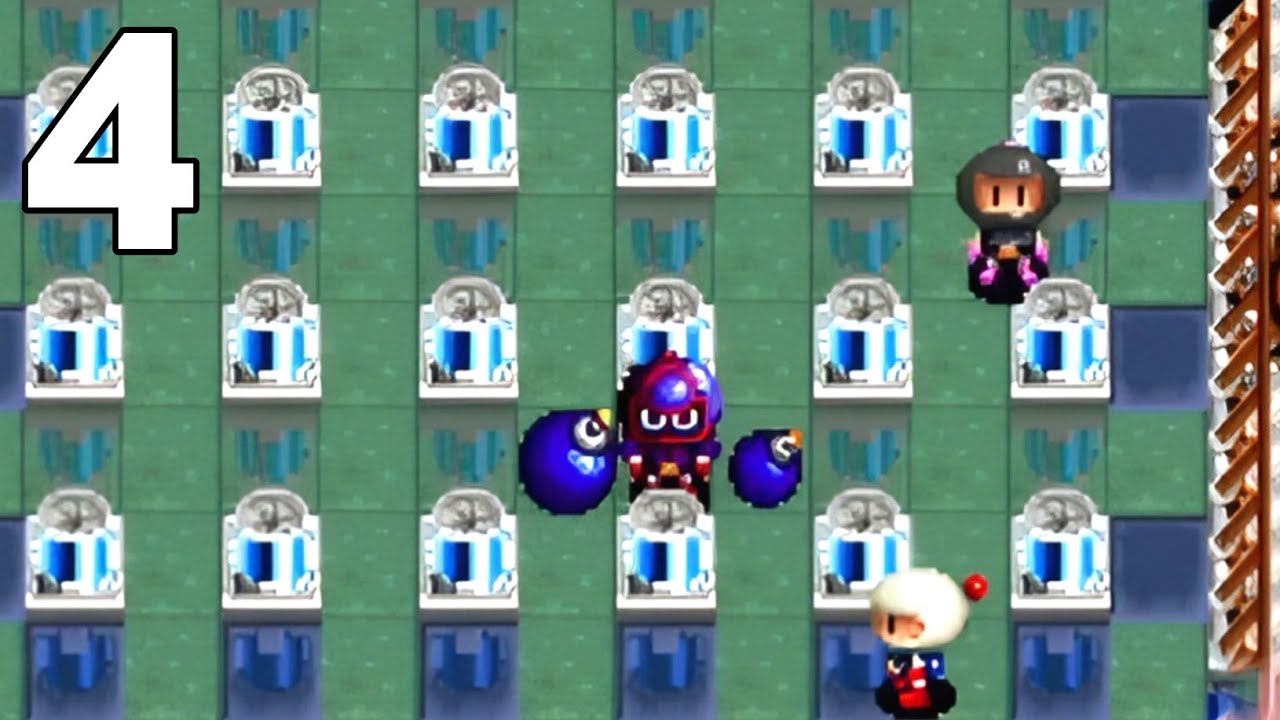 NEO BOMBERMAN : Boss Fight |DUO| Gameplay Walkthrough Part 4 (No ...