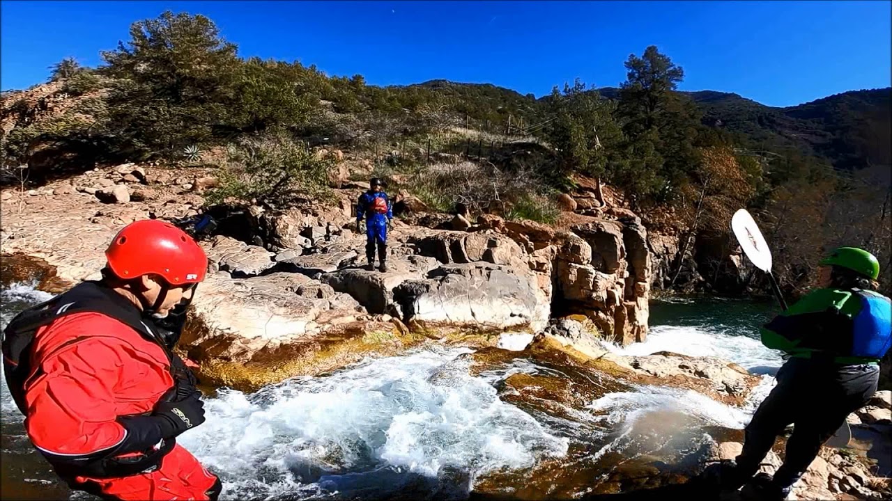 Powerhouse Falls - YouTube