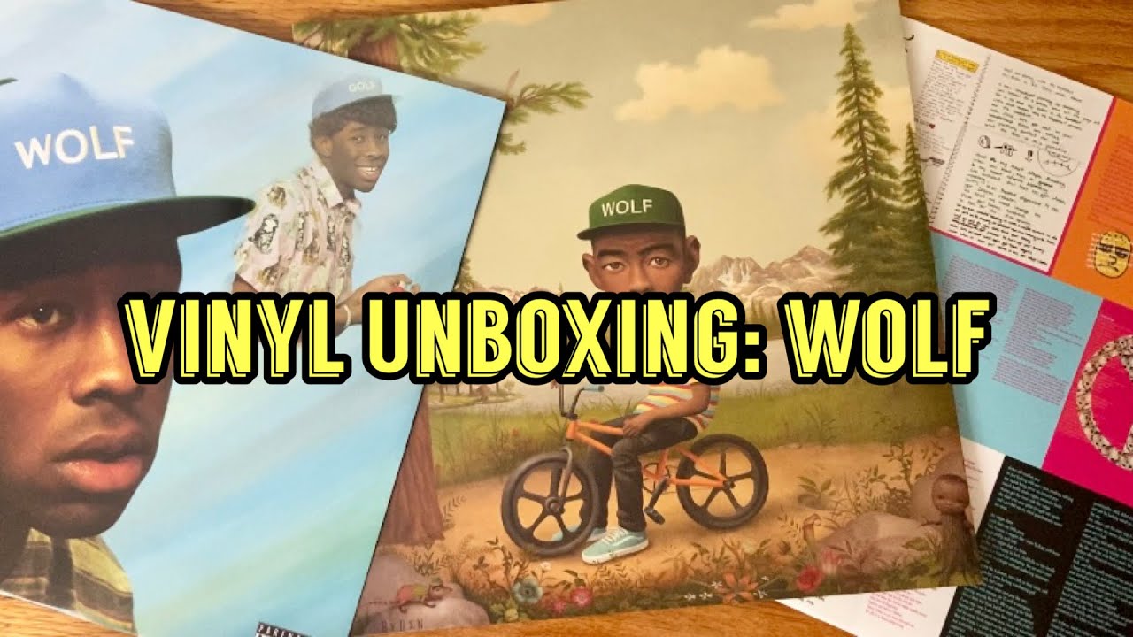 Vinyl Unboxing: Wolf by Tyler the Creator - YouTube