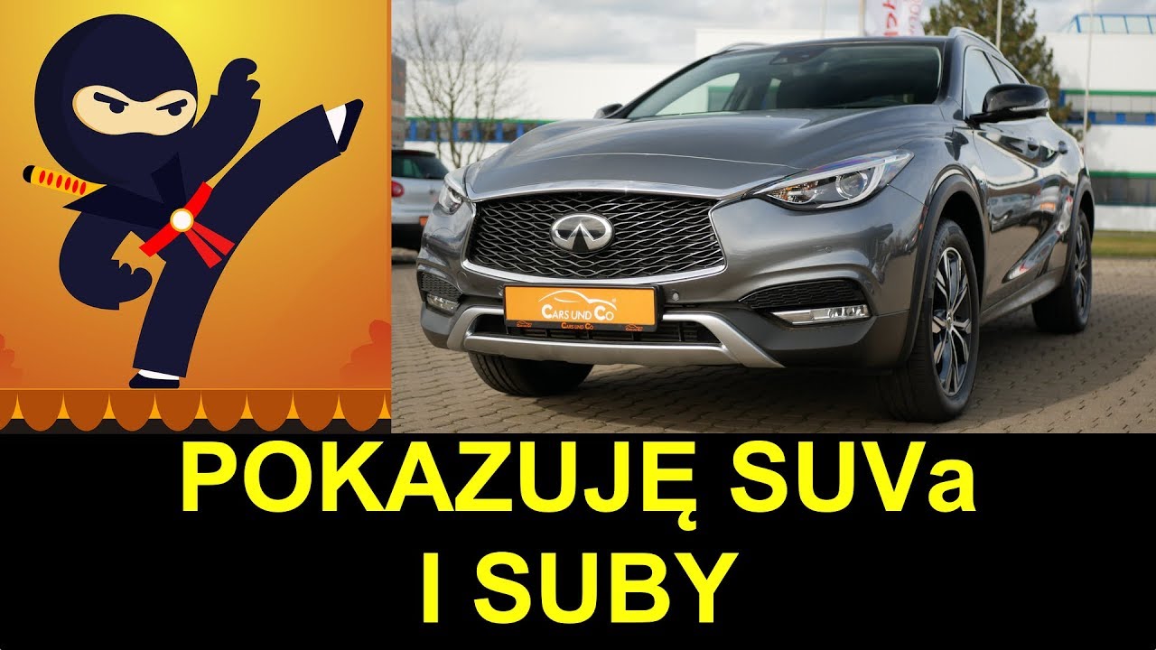Japoński Mercedes: INFINITI QX30 - YouTube