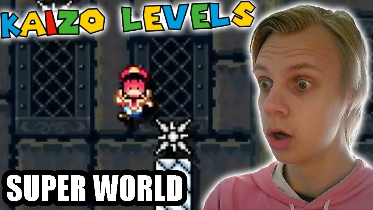 A KAIZO Dedicated Super World... - YouTube