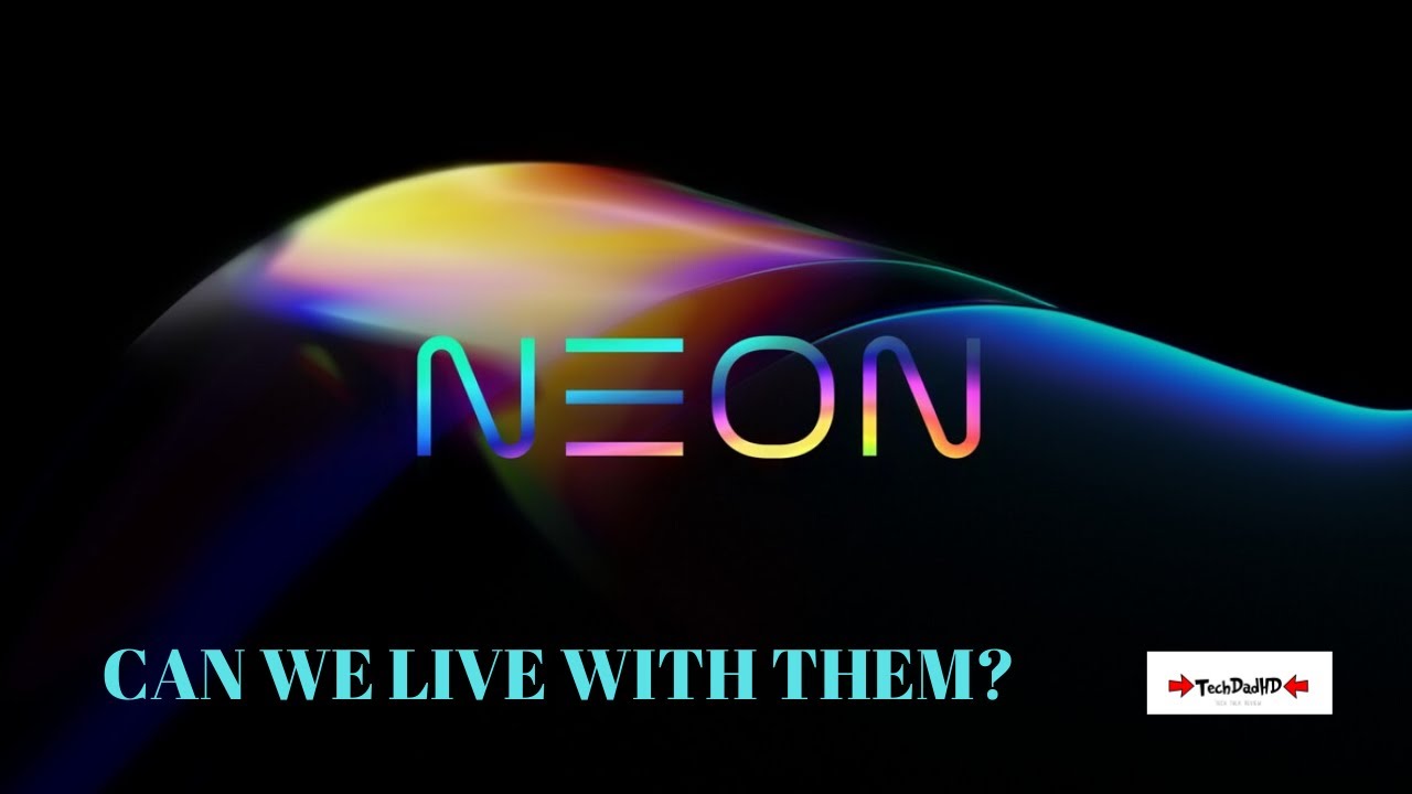 Samsung Neon - Can we live with them? - YouTube