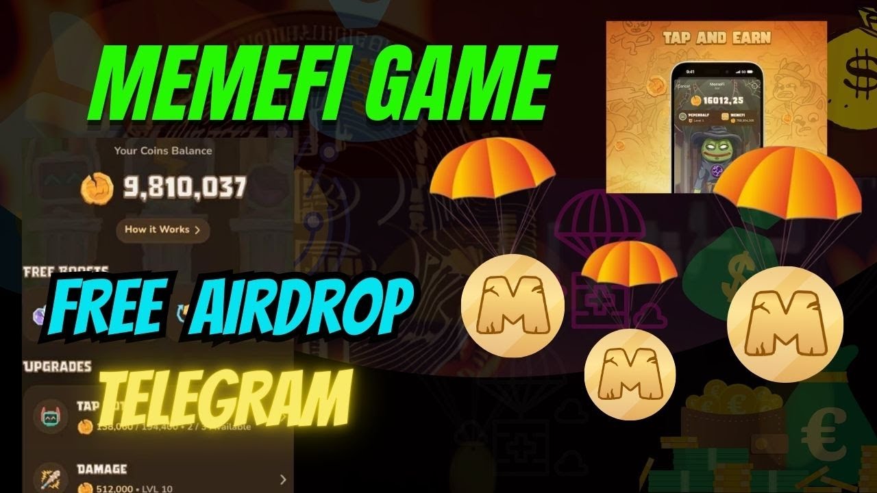 MemeFi Airdrop | latest Telegram Airdrop | How to Participate in MemeFi ...