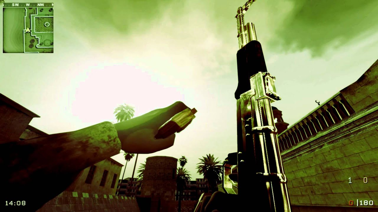 Call of duty 4-Twixtor Color sync-Bounce by calvin harris - YouTube