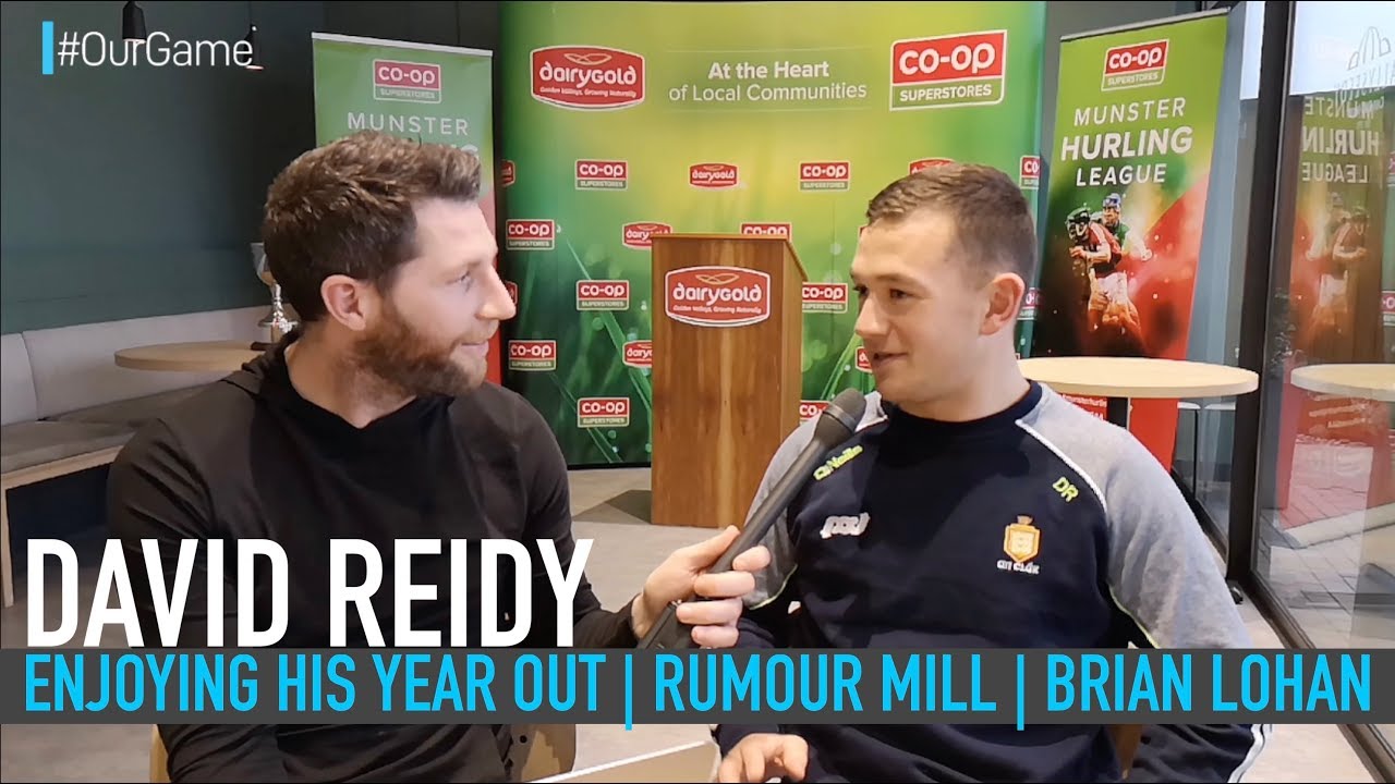 David Reidy on returning to Clare panel | silly rumour mill | enjoying ...