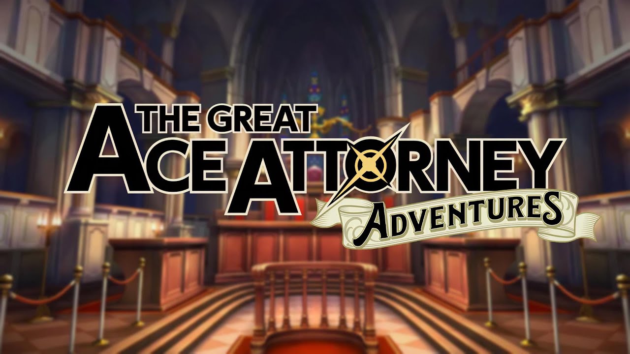 Investigation - The Great Ace Attorney: Adventures - YouTube