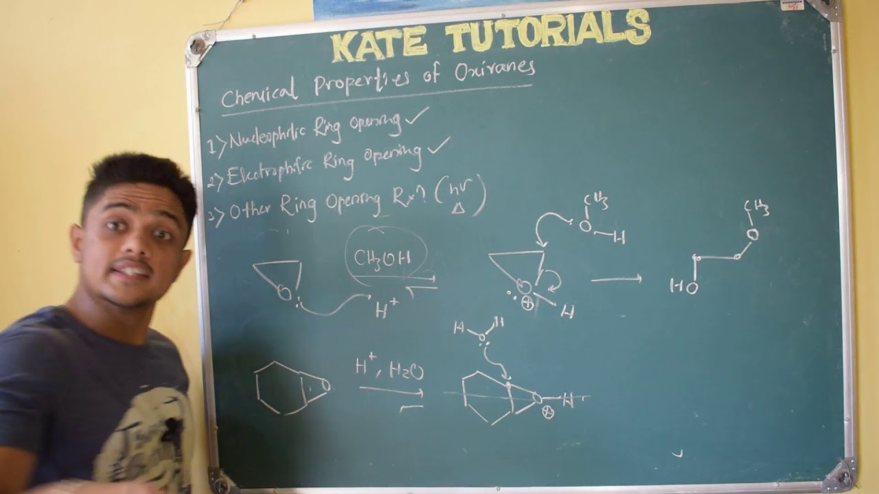 5 Chemical Properties of Epoxide (Oxirane) Part A | Chemistry of three ...