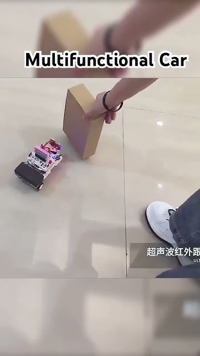 Multifunctional Car C4l Wooden Coding Robot Robotics Steam Stemeducation Robot Youtube