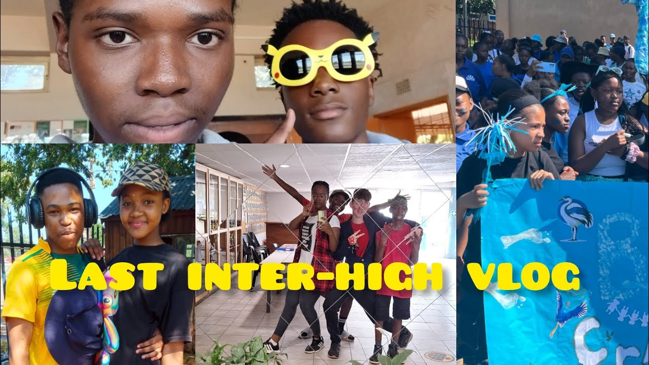 Last inter-high vlog 2025| South African YouTuber - YouTube
