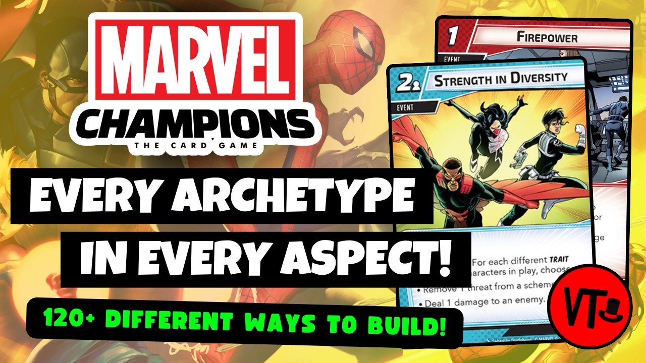 Marvel Champions: EVERY Archetype in EVERY Aspect! - YouTube