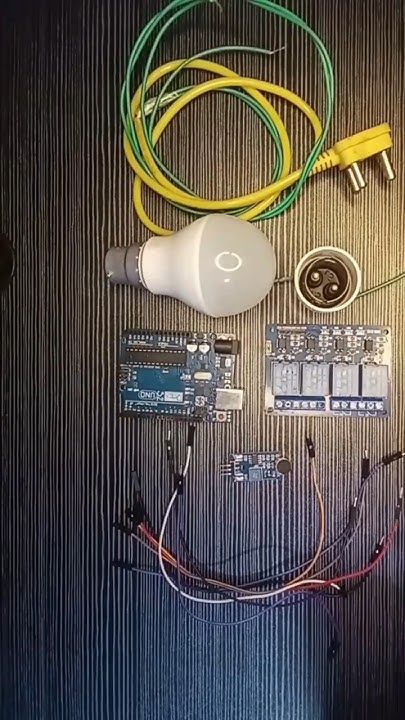 Arduino simple project using sound Detection sensor 👾 // subscribe for ...