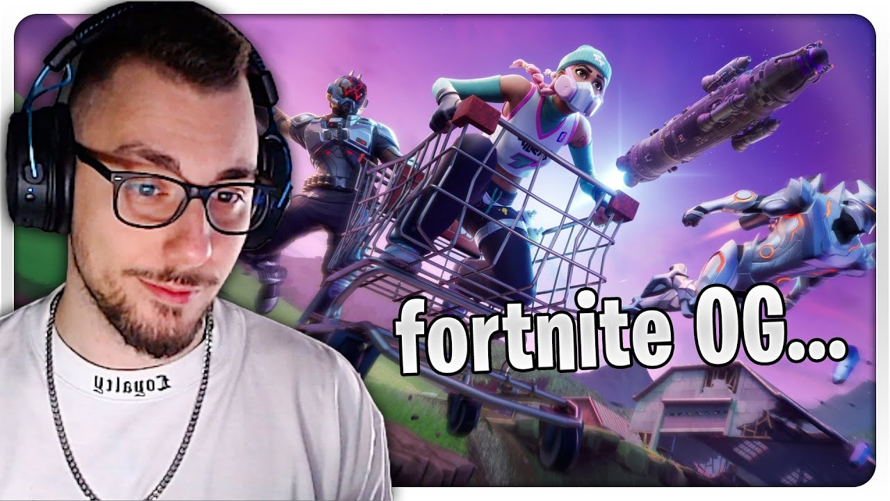 URMEAZA EVENT PE FORTNITE OG | Live Romania #gaming #live - YouTube