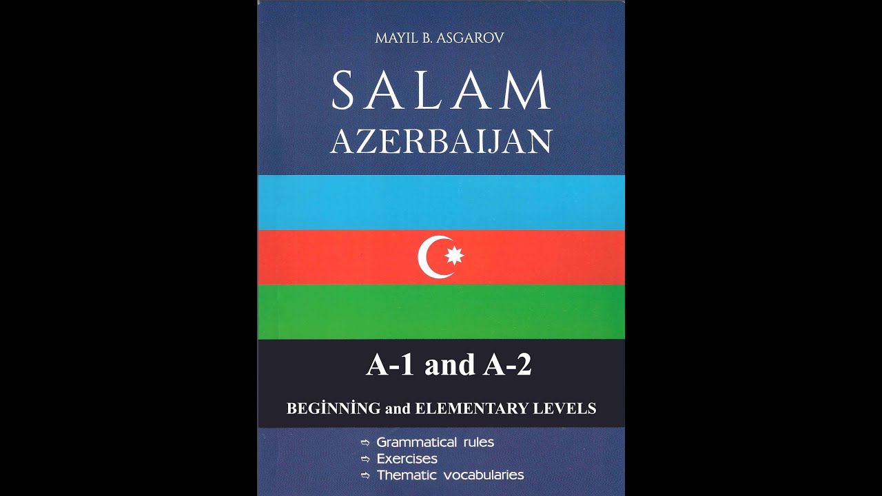 1.1 The Azerbaijani language alphabet - YouTube