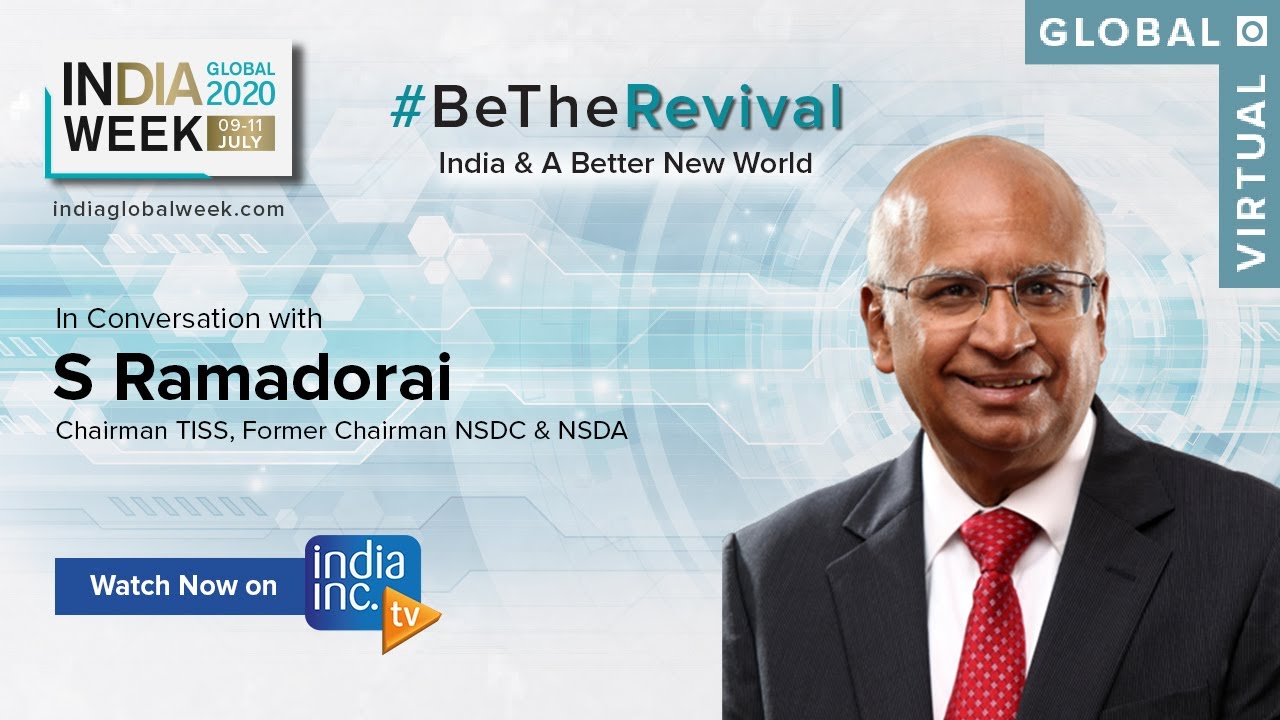 In Conversation with S. Ramdorai Chairman TISS, Former Chairman NSDC ...