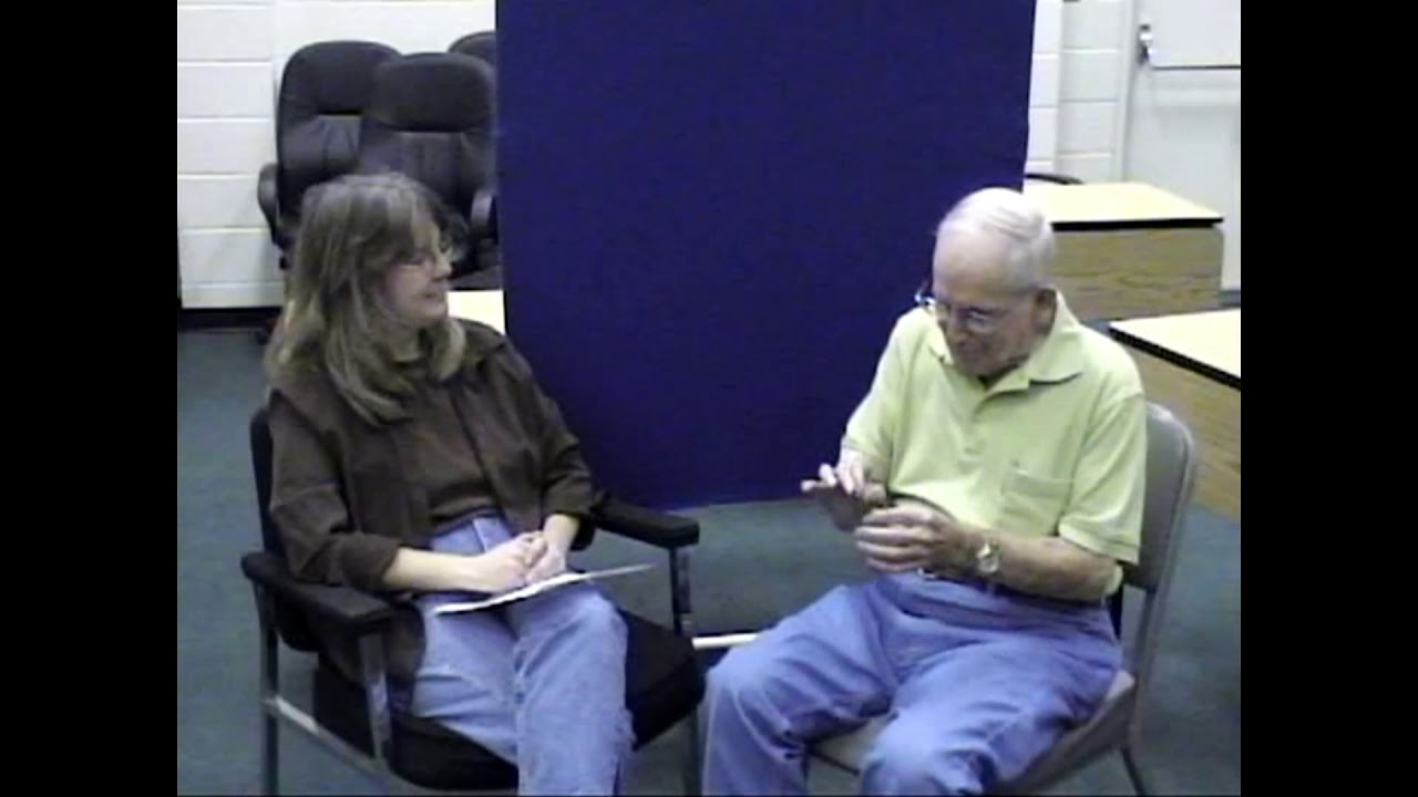 ASD Historical Museum: Holly Ketchum and Race Drake, Sr. - YouTube