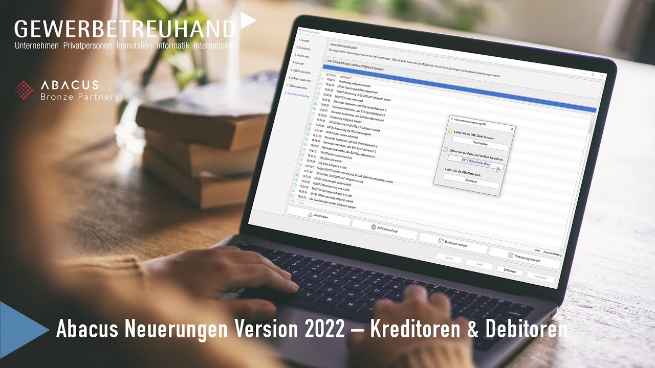 Die wichtigsten Neuerungen der Abacus Version 2022 – Kreditoren und ...