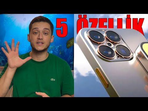 IPHONE'LARA GELEN EN YENİ 5 ÖZELLİK