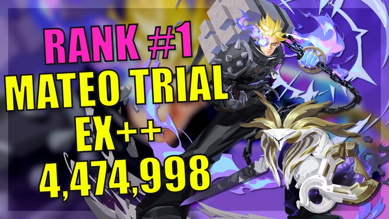 Dislyte | Mateo’s Trial EX++ - YouTube