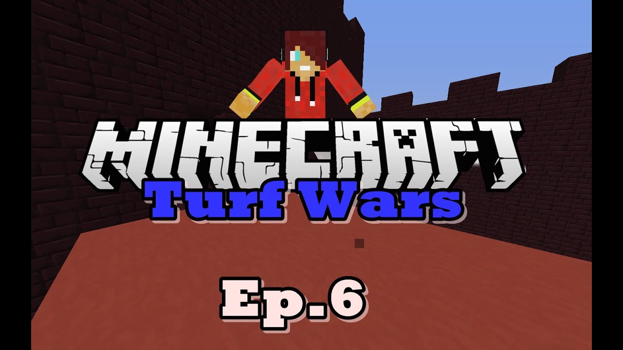 Minecraft Turf Wars [Ep.6] - YouTube