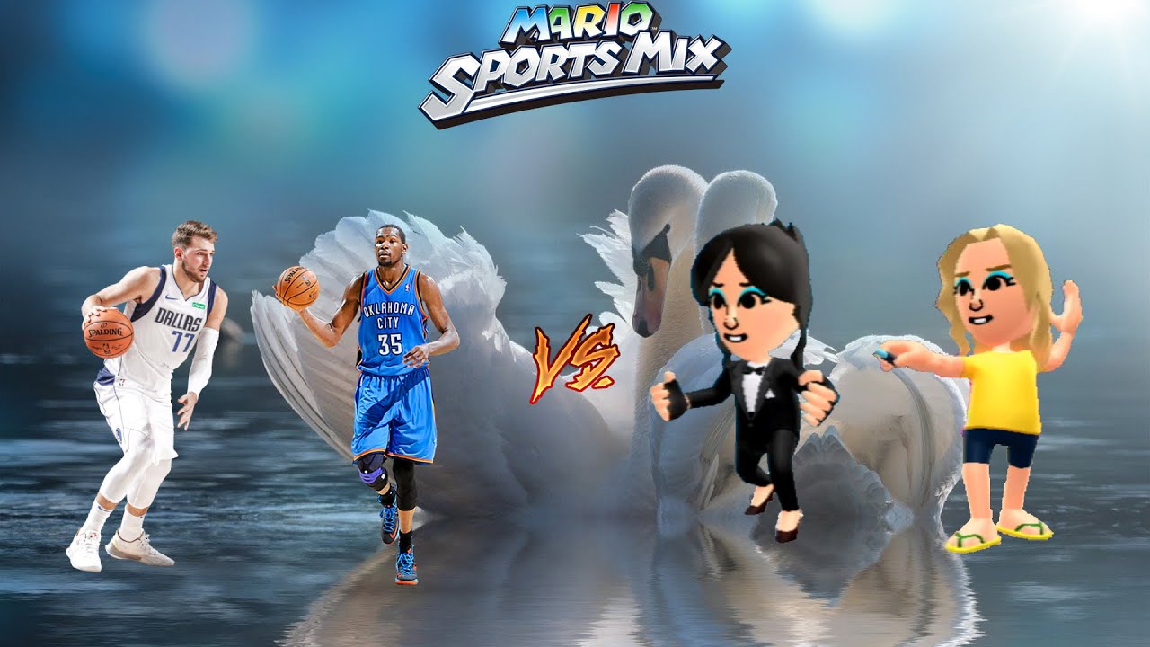 Mario Sports Mix - Basketball (2 players, Expert CPU) Exhibition Ep ...