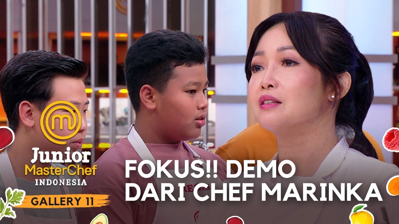 Fokus! Apa Yang Di Demokan Chef Marinka | GALLERY 11 | JUNIOR ...