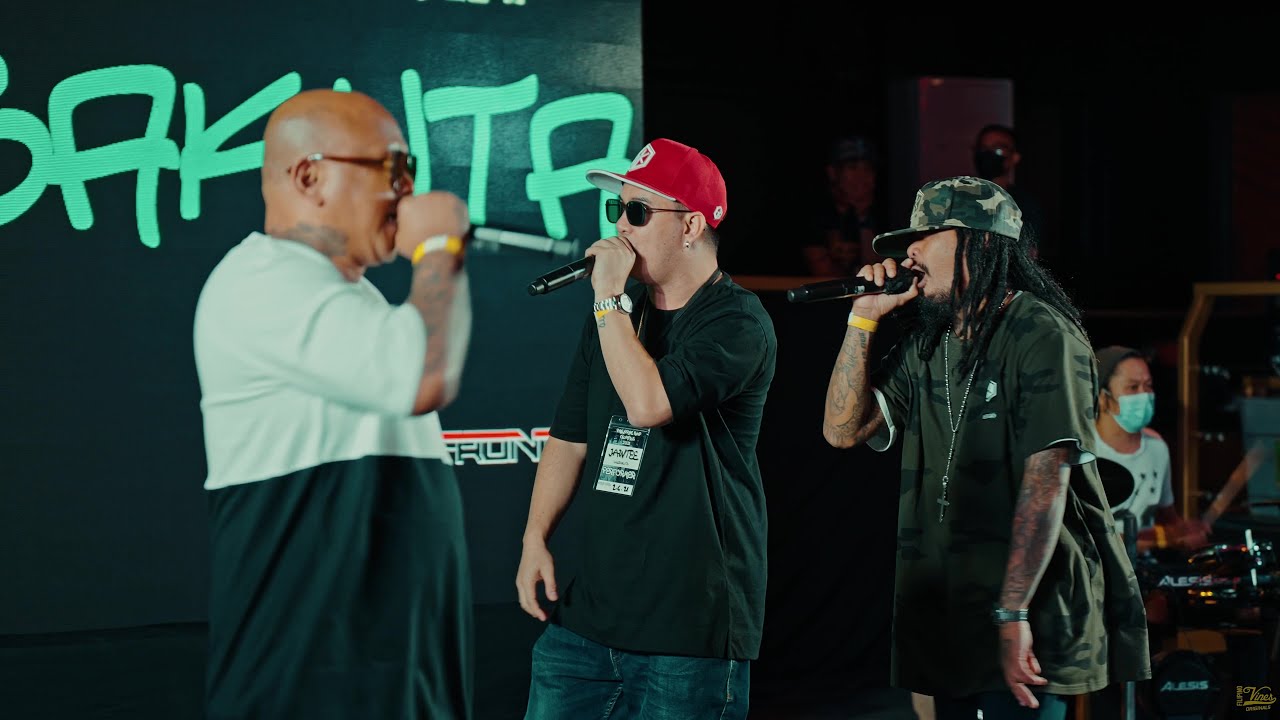 JAWTEE @SALBAKUTA Live performance | Philippine Rap Olympics ...