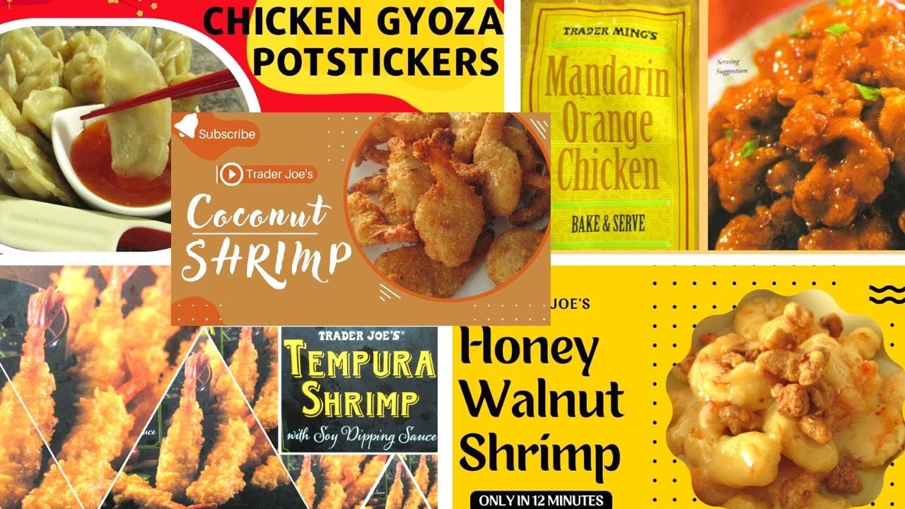 5 Must-Try Trader Joe's Frozen Food | Pinoy Flavor - YouTube