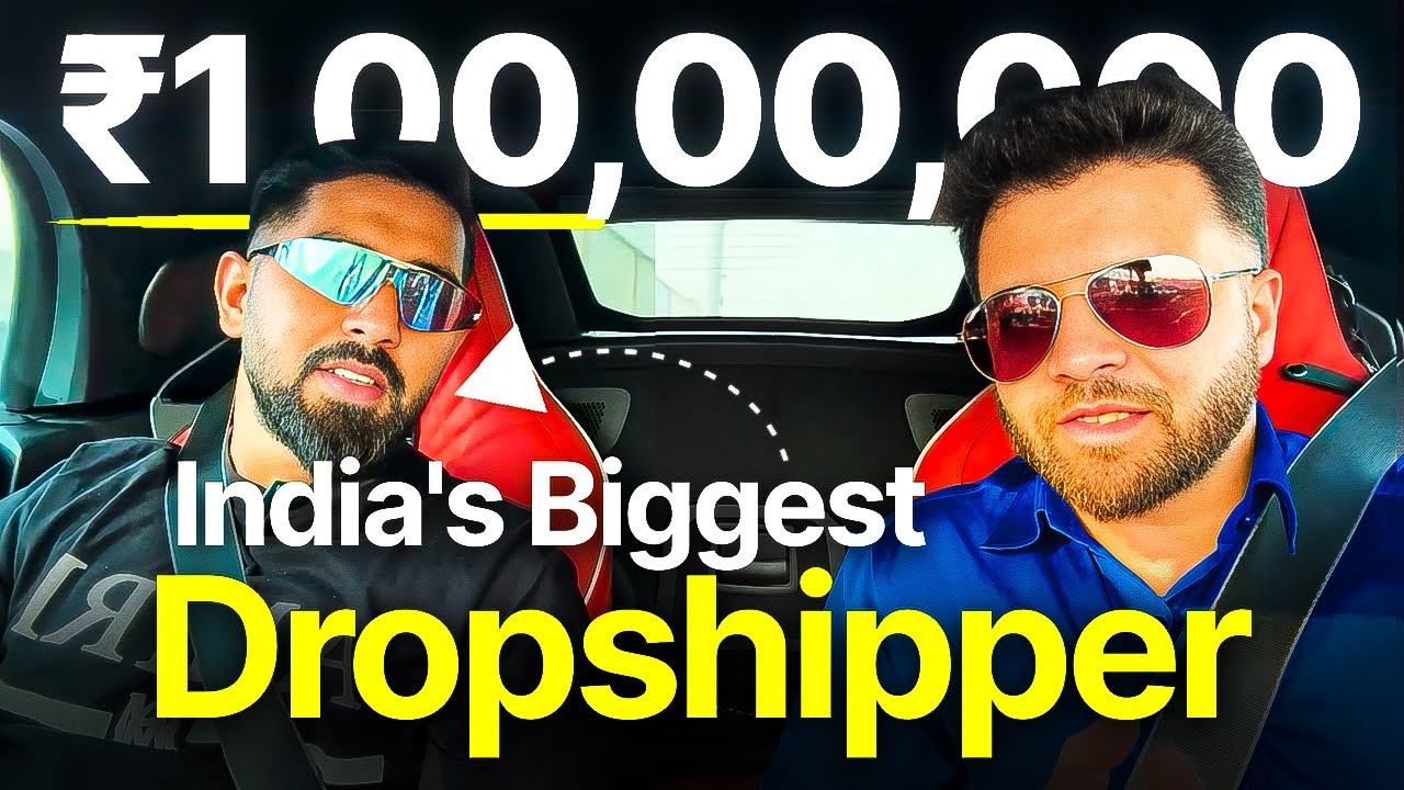 India’s Top Dropshipper Exposes His Secrets! Ft. Luv Sharma | Yash Verma Podcast - YouTube