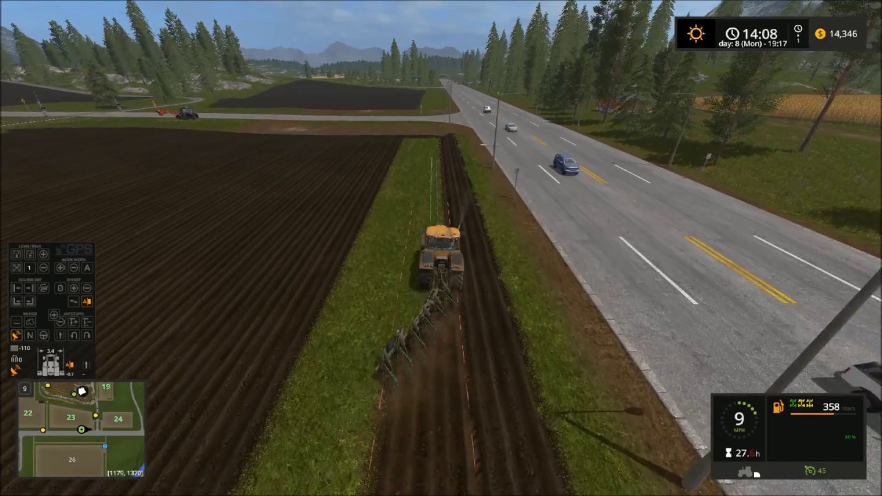FS 17 - Goldcrest Valley by Stiffi - Making a Big Field - YouTube