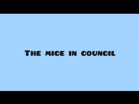 Learn German with Short Stories — The Mice in Council - YouTube