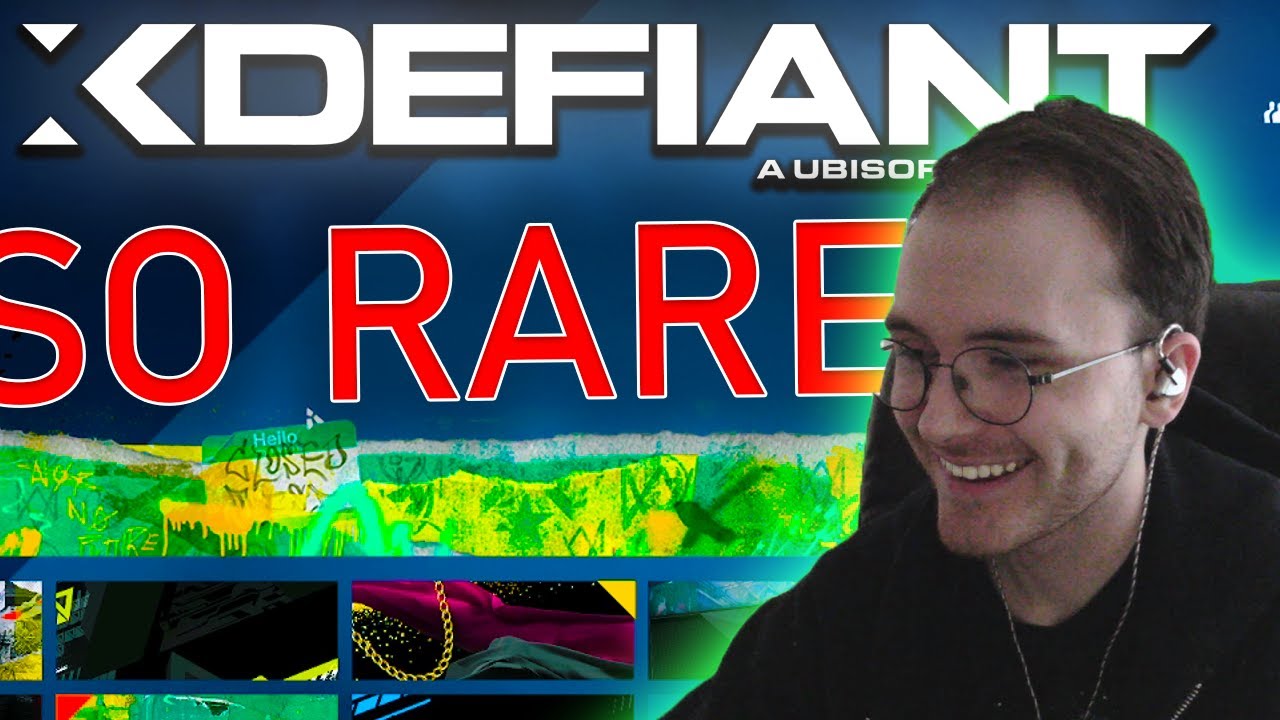 TOP 5 RAREST SKIN REWARDS in XDefiant! - YouTube