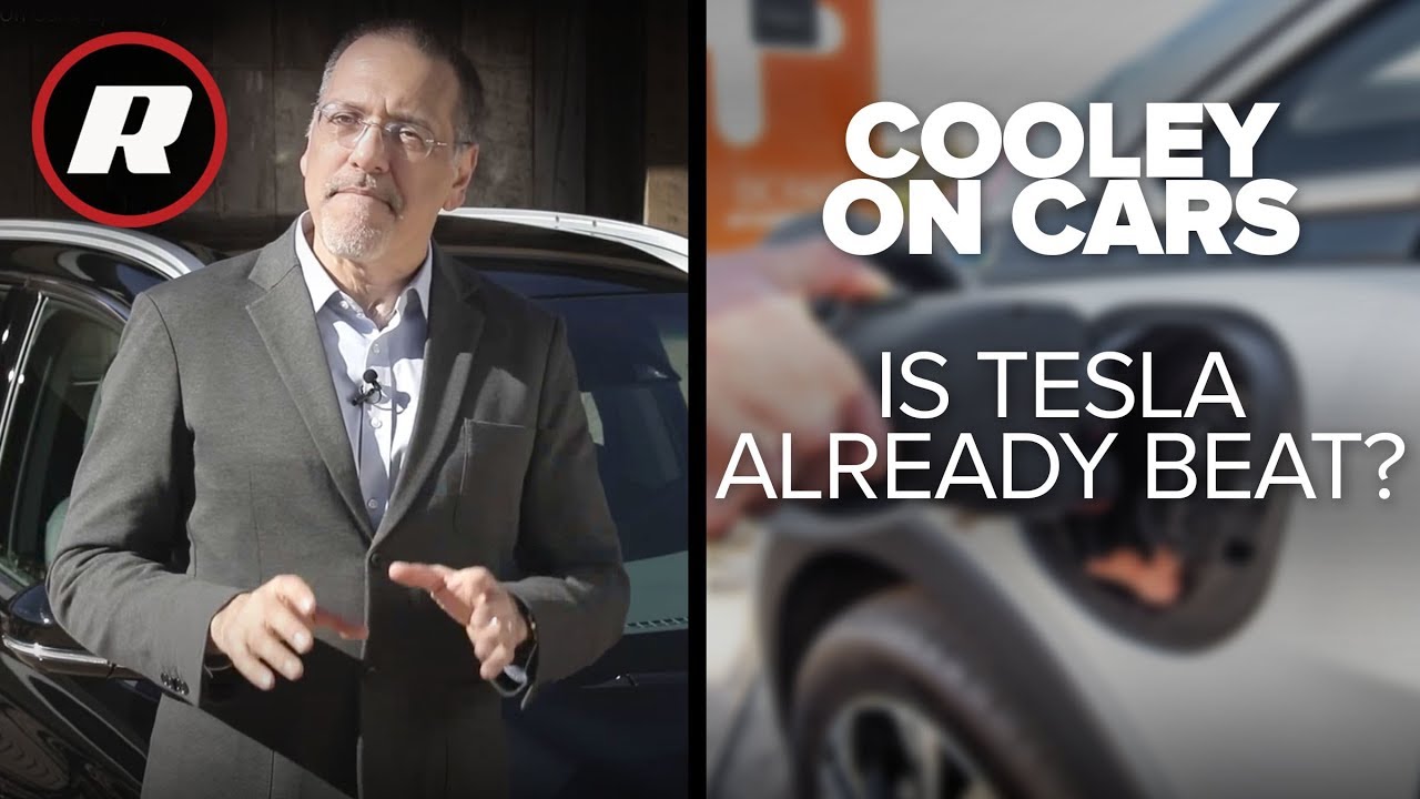 Look who just beat Tesla to the punch | Cooley On Cars - YouTube