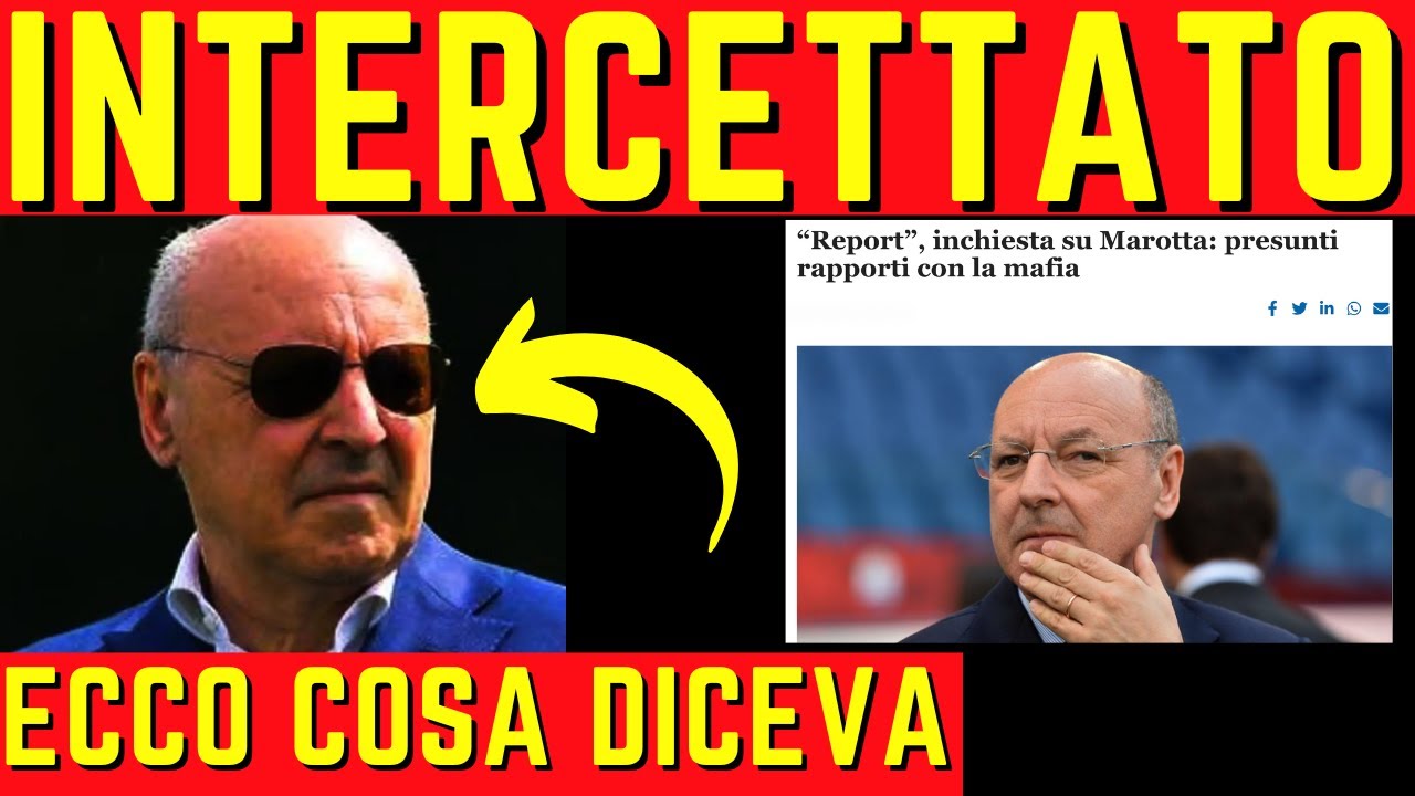 PROGRAMMA TV INTERCETTA MAROTTA ECCO COSA FACEVA DA PRESIDENTE DELL ...